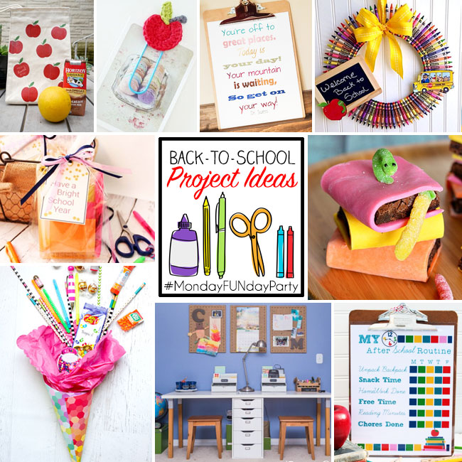 9 Back to School Project Ideas