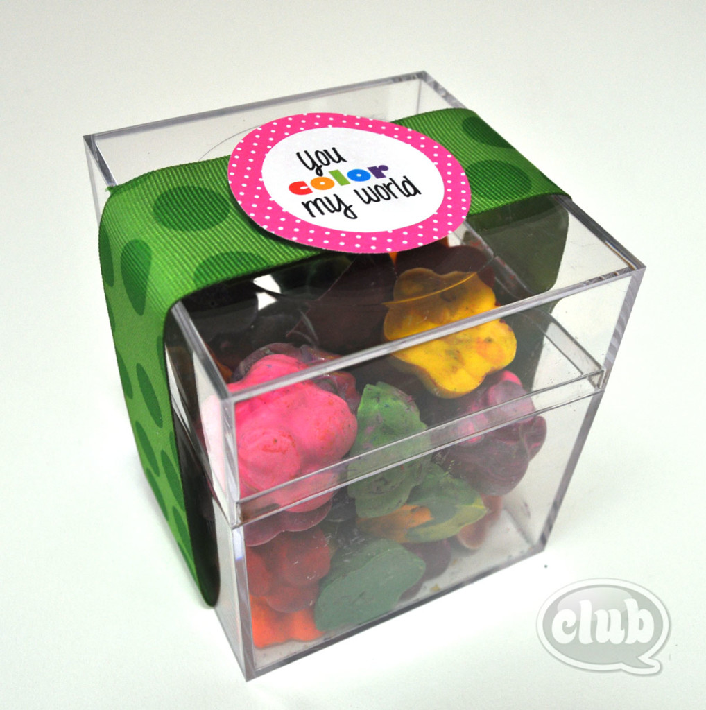 Marvelous Melted Crayons & Fabulous Fall Leaf Rubbings | Club Chica ...