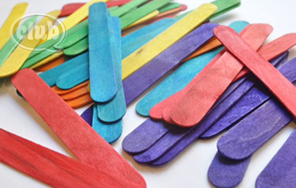 Top 5 Ways to Craft with Popsicle Sticks | Club Chica Circle - where ...
