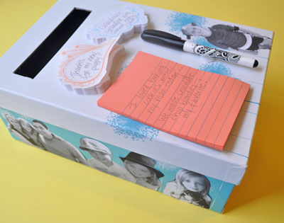 Family Memory Thankful Box Craft Idea | Club Chica Circle - where ...
