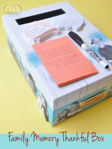 Family Memory Thankful Box Craft | Club Chica Circle - where crafty is ...