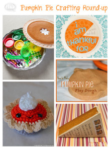 For the love of Pumpkin Pie – 5 Fun Pumpkin Pie Craft Ideas | Club ...