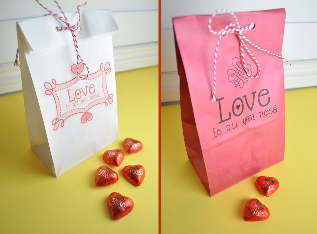  How To Print On Paper Bags With Free Printable Club Chica Circle 