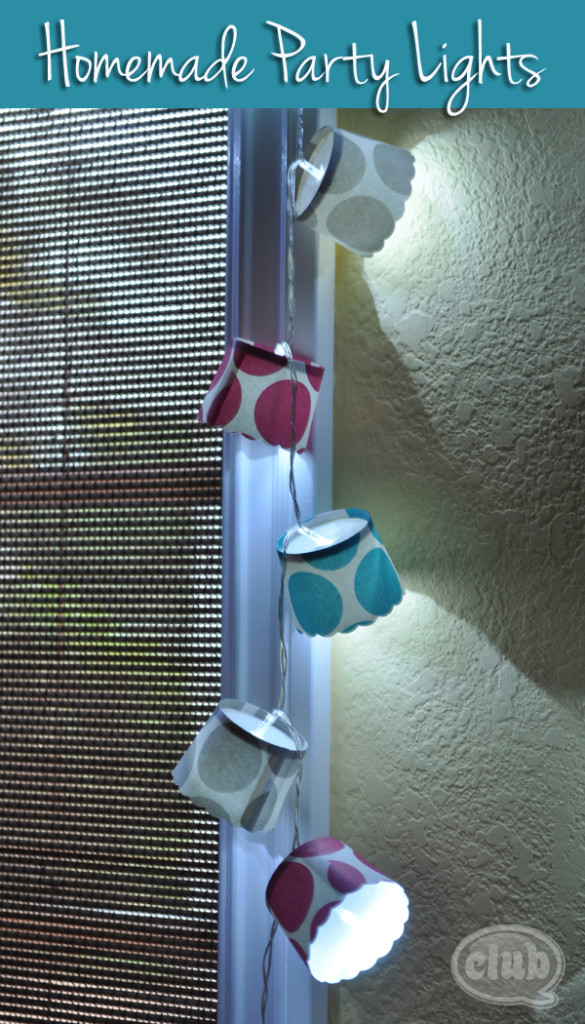Homemade Party Decor – Jazzin’ Up String Lights | Club Chica Circle ...