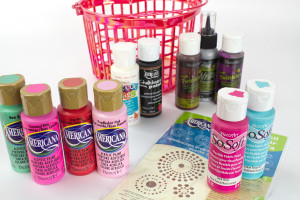 Valentines Day Craft Idea with DecoArt products and Giveaway | Club ...