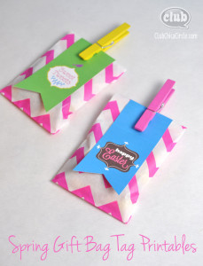 Spring and Easter Paper Bag Printing Ideas (with Free Printables ...