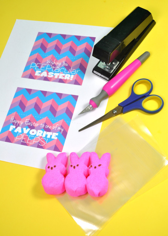 You Are One of My Favorite Peeps! | Club Chica Circle - where crafty is ...