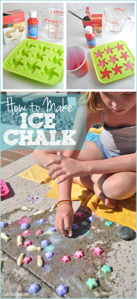 Summer Adventures in Ice Chalk that Sizzles | Club Chica Circle - where ...