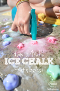 Summer Adventures in Ice Chalk that Sizzles | Club Chica Circle - where ...