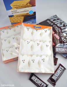 Spooky S’mores Kits with Free Printable | Club Chica Circle - where ...