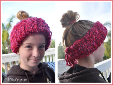 Easy Knitting with Straws | Club Chica Circle - where crafty is contagious