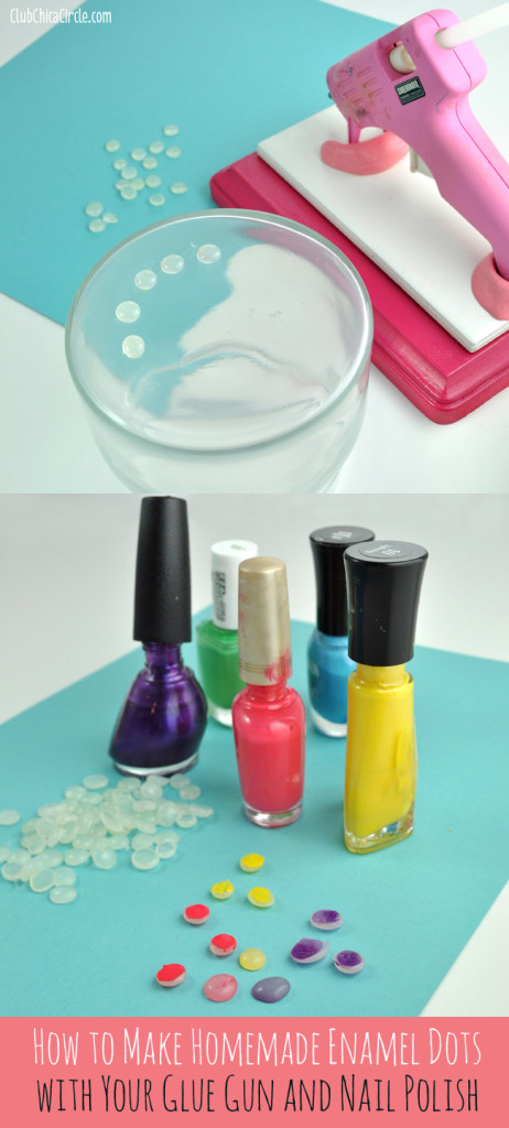 Mother’s Day Frame with Homemade Enamel Dots | Club Chica Circle ...