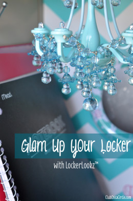 Glam Up Your Locker with LLZ by LockerLookz | Club Chica Circle - where ...