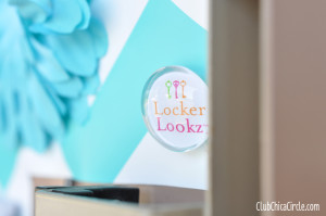 Glam Up Your Locker with LLZ by LockerLookz | Club Chica Circle - where ...