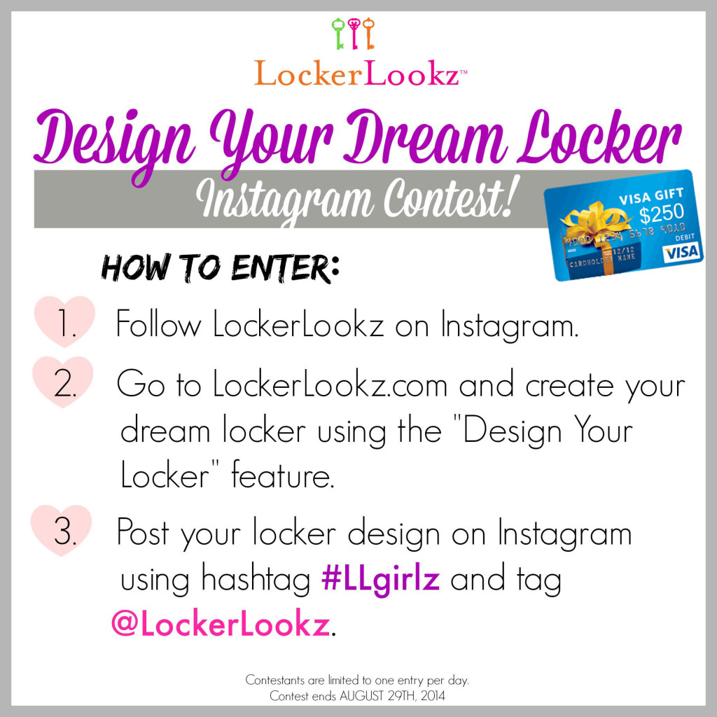 Glam Up Your Locker with LLZ by LockerLookz | Club Chica Circle - where ... Glam Up Your Locker with LLZ by LockerLookz | Club Chica Circle - where ...