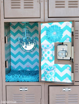 Glam Up Your Locker with LLZ by LockerLookz | Club Chica Circle - where ...
