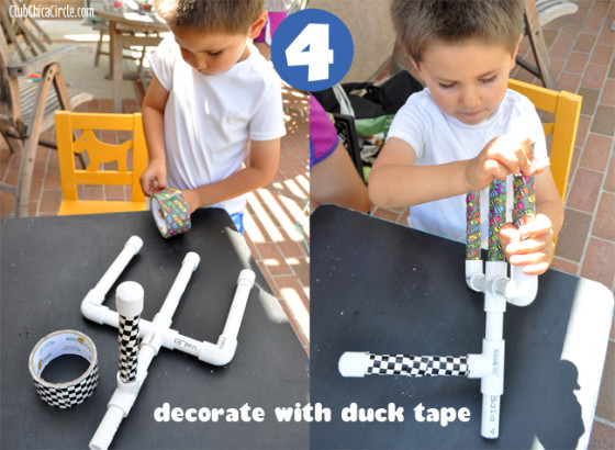 Homemade PVC Water Guns DIY | Club Chica Circle - where crafty is ...