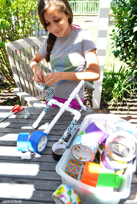 Homemade PVC Water Guns DIY | Club Chica Circle - where crafty is ...