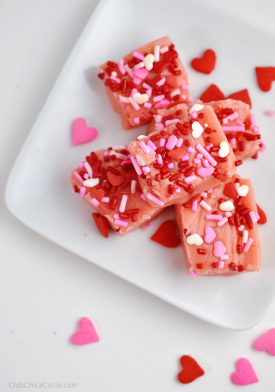 Pink Fudge 3 Ways | Club Chica Circle - where crafty is contagious