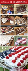 Patriotic Ice Cream Lasagna | Club Chica Circle - where crafty is ...