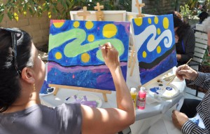 Hosting Your Own Painting Party | Club Chica Circle - where crafty is ...