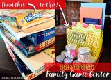 How to Create an Organized Family Game Center | Club Chica Circle ...