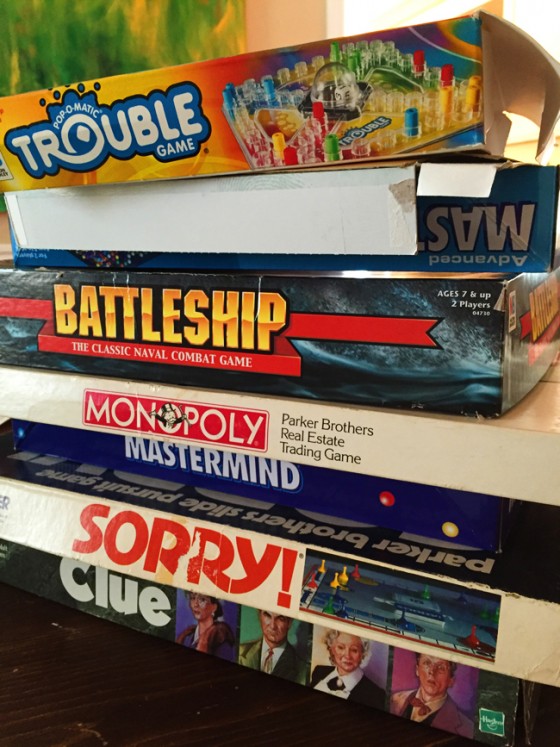 How to Create an Organized Family Game Center | Club Chica Circle ...