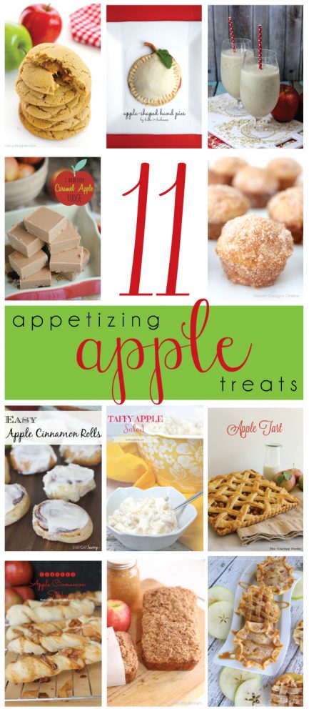 11 Appetizing Apple Recipe Ideas #MondayFundayParty | Club Chica Circle ...