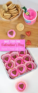 Valentine’s Day Sweet Treat Gift Boxes DIY | Club Chica Circle - where ...