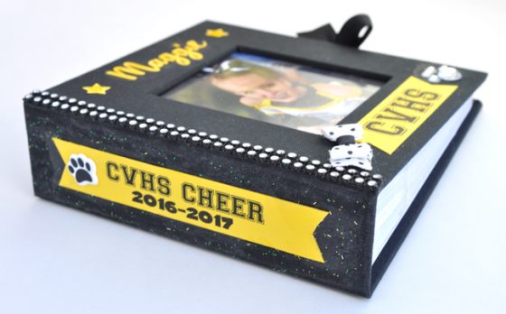 Cheerleading Scrapbook Designs | Club Chica Circle - where crafty is ...